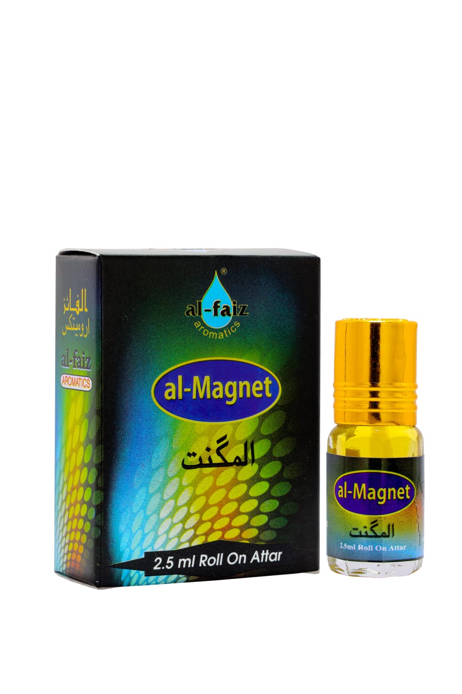 Al-Magnet 2.5 ml roll-on - Al-Faiz Aromatics Al-Magnet 2.5 ml roll-on